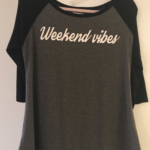 Tops | Weekend Vibes Tshirt | Poshmark